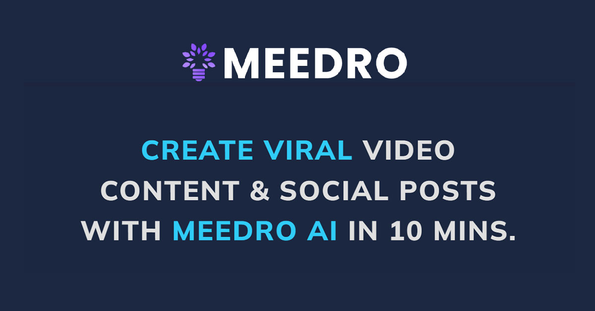 Pricing | Meedro AI